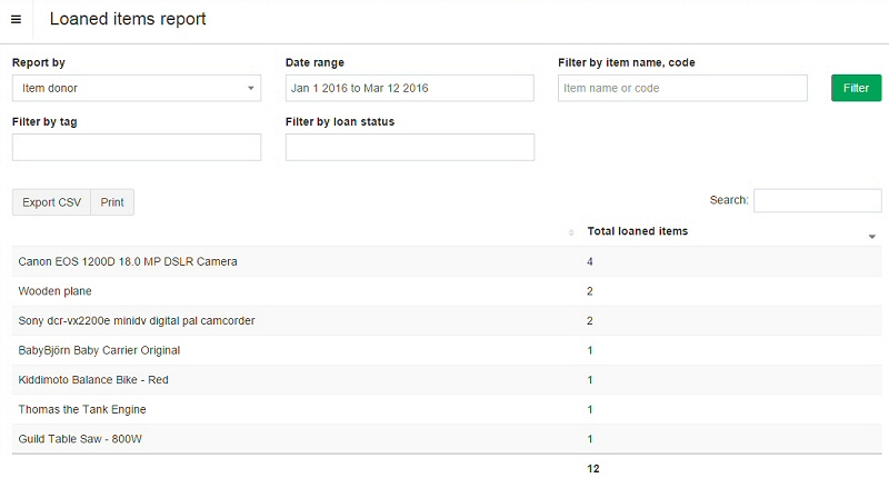 Lending Library Software powered by The Lend Engine